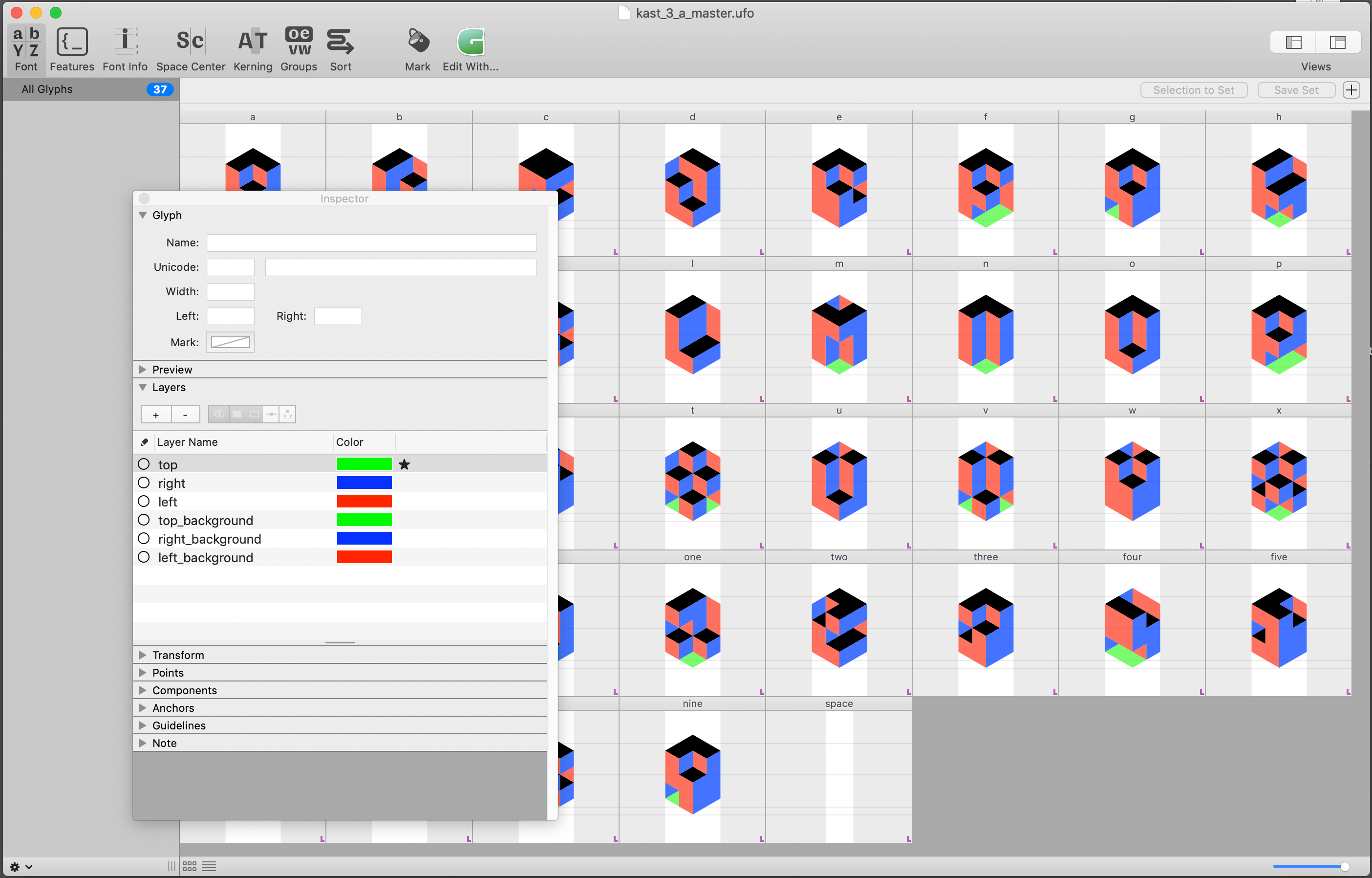 RoboFont Forum Copy selected layers to new font